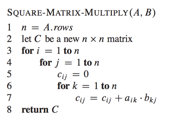 What Is Matrix Multiplication Algorithm Johnathan Dostie s 